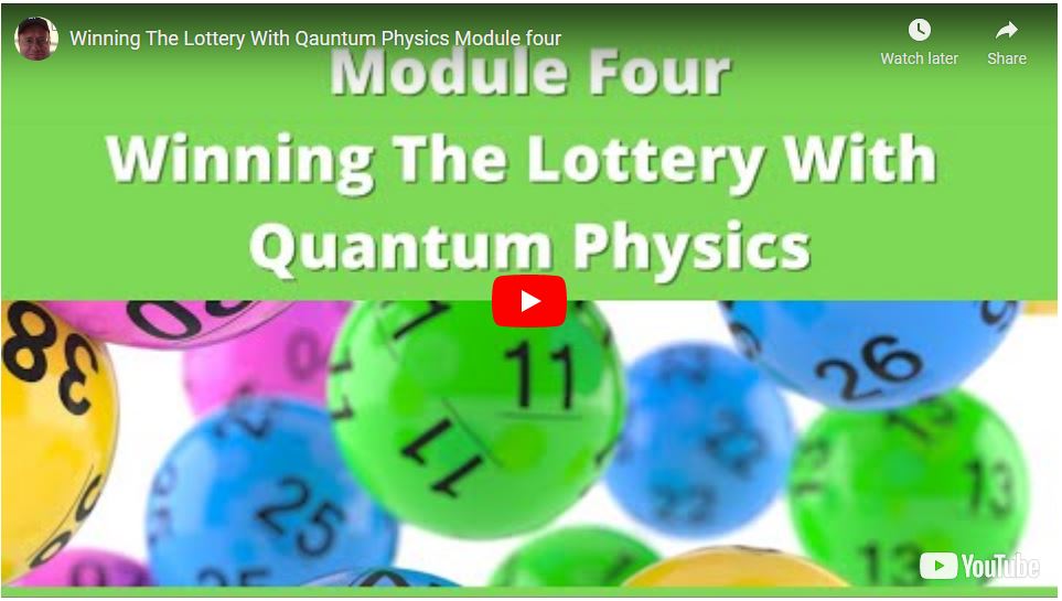 Mark A Haughton Quantum Vibrational Numbers | Winning The Lottery With ...
